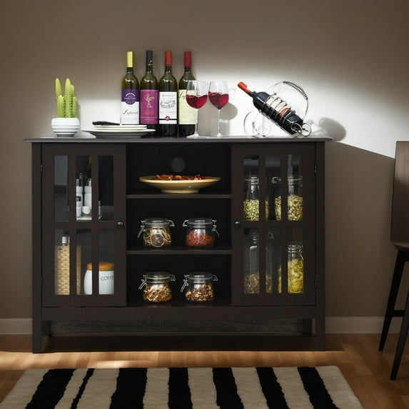 YYAo TV Stand, Television Console Table,Entertainment Center,Wooden TV ...