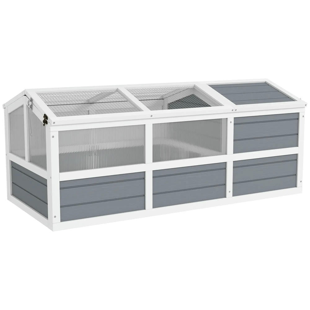 YYAo Tortoise House, Large Tortoise Habitat Enclosure Cage,Wooden ...