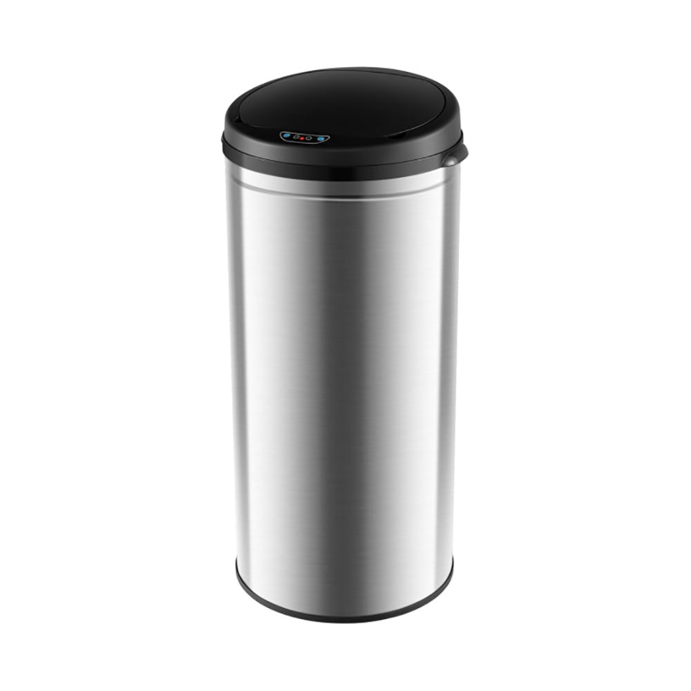 YYAo Trash and Recycling Bin, Kitchen Garbage Can Rubbish Bin,8 Gal ...
