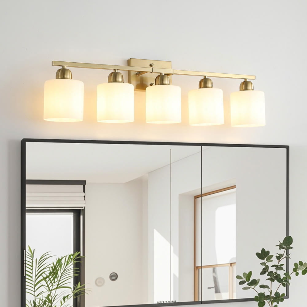 YYAo Wall Light Fixtures, Wall Mounted Light, 5-Light Modern Wall ...