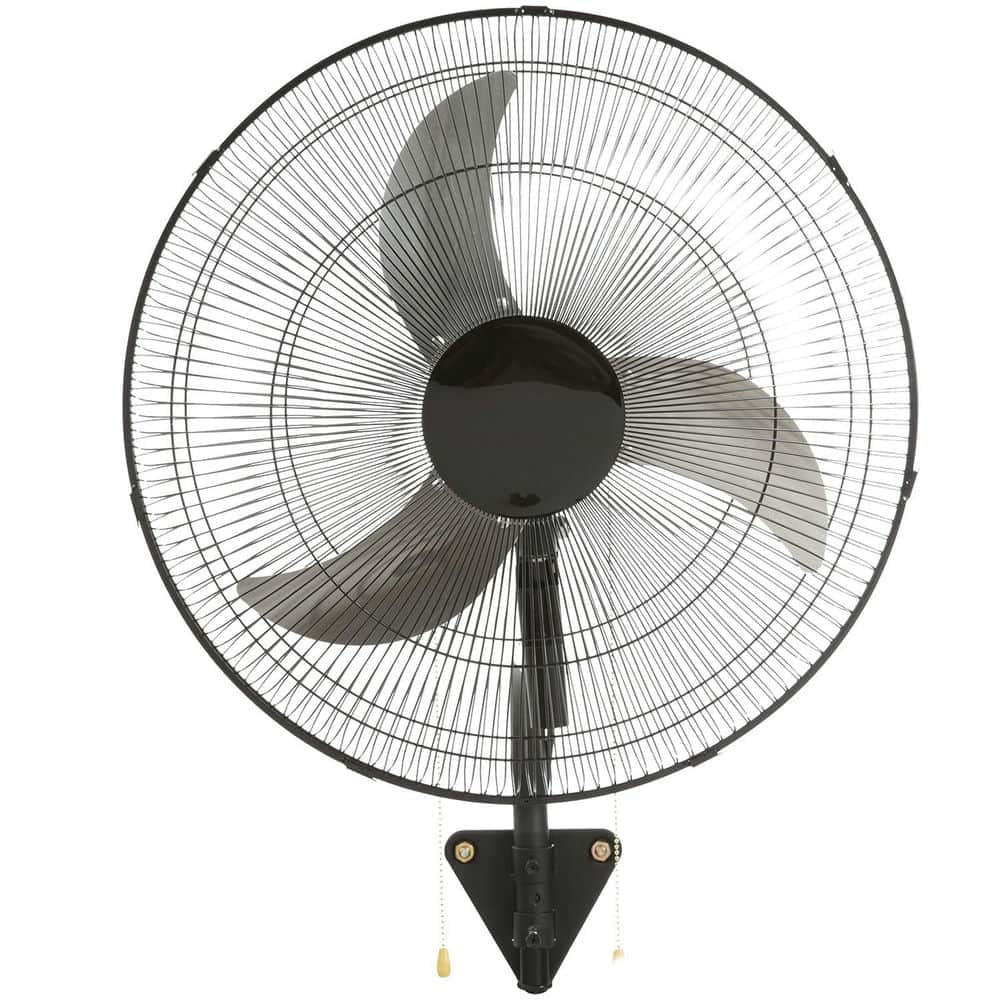 YYAo Wall Mount Fan, Velocity Wall Fan, Wall Mount Fan, 20 Inch, 3 ...