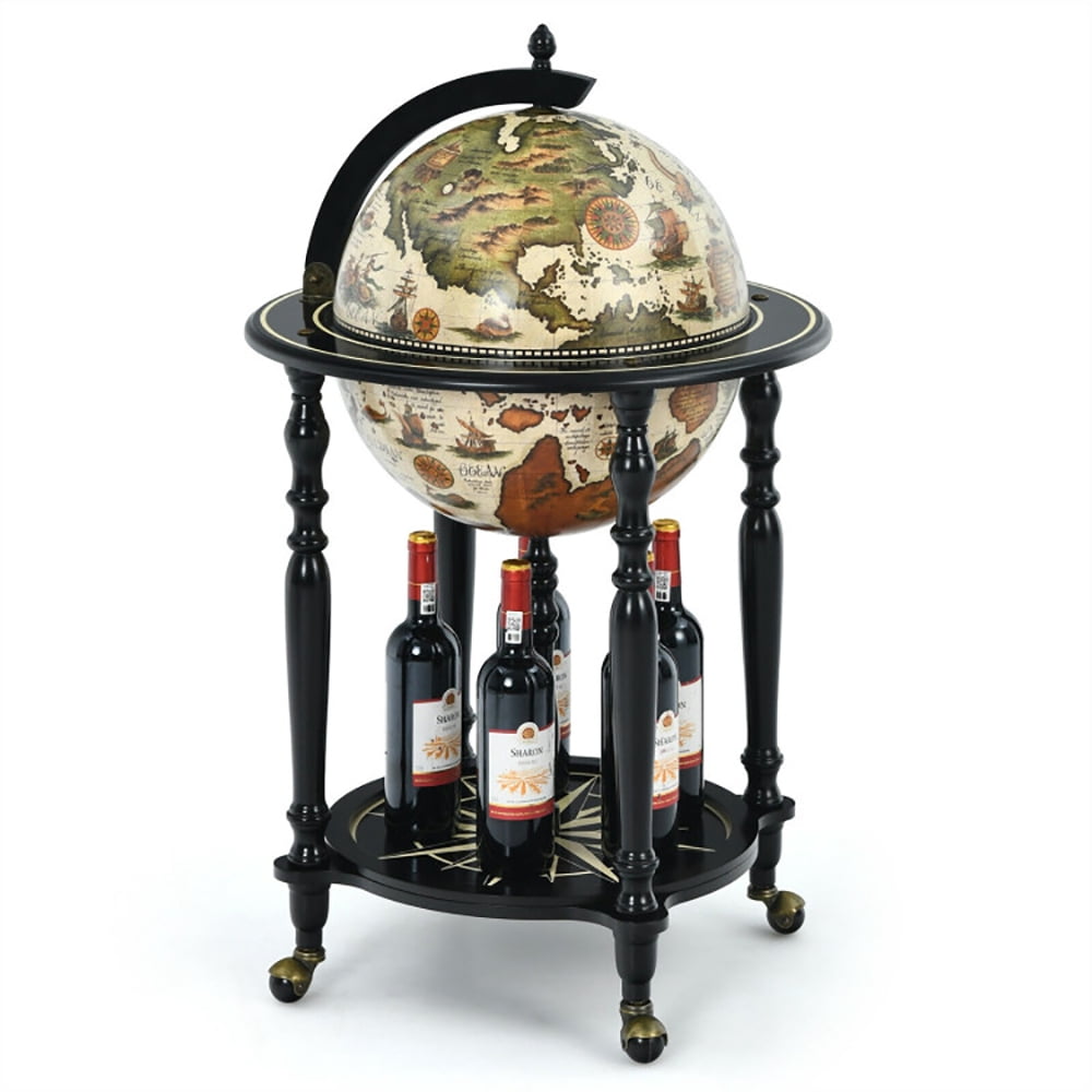 YYAo Wine Rack, Wine Storage Racks,16th Century Nautical Chart Wine ...