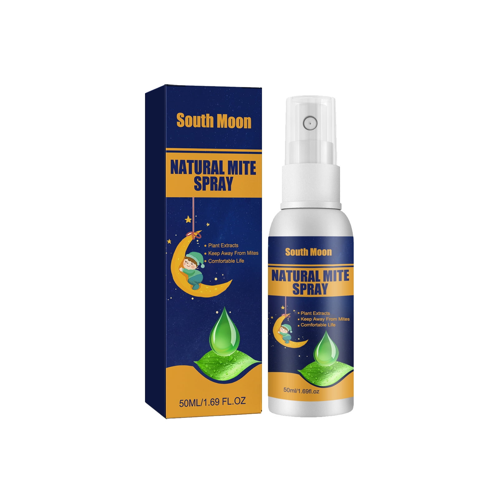 YYBH Bed Bug Killer Spray Treatment, Kills Bed Bugs On Contact With ...