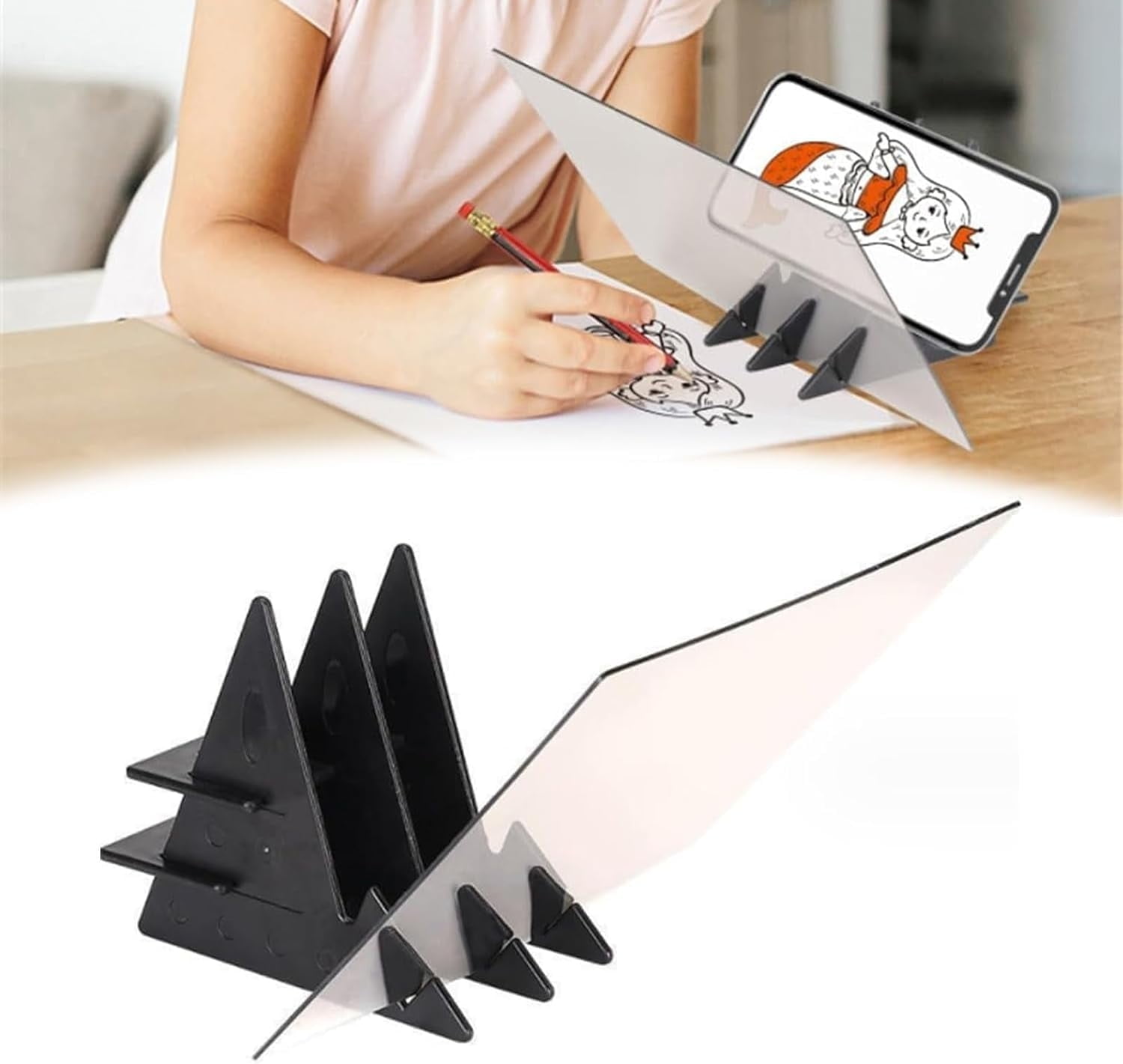 YYBH Ezee Sketch, 6.5 inch Projection Copy Drawing Board, Art Projector ...