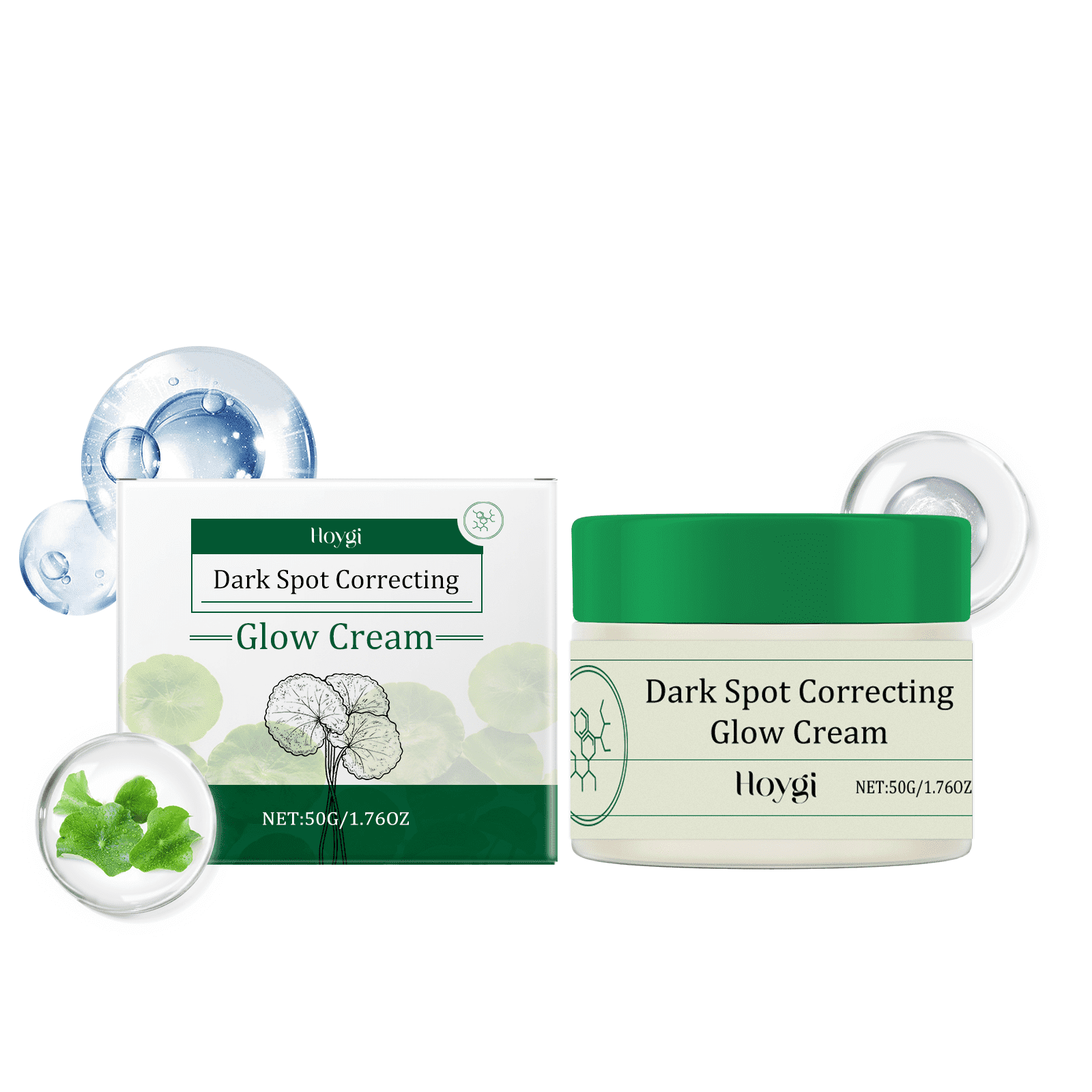 YYBH Face Brightening Skin Cream Natural Brightening Skin Color ...