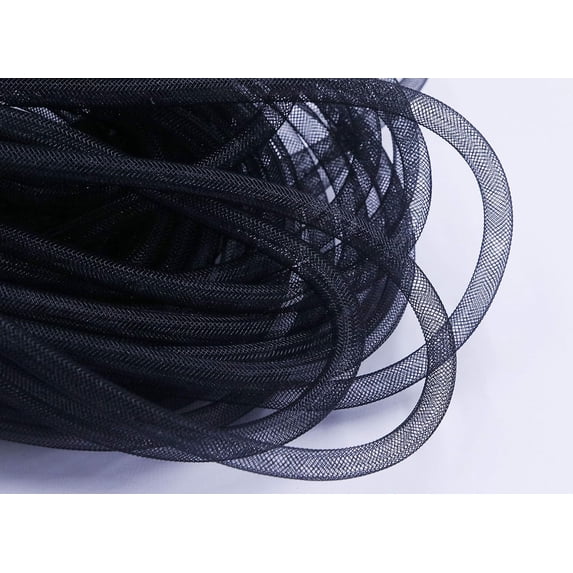 YYCRAFT One Roll 30 Yards Solid Mesh Tube Deco Flex for Wreaths ...