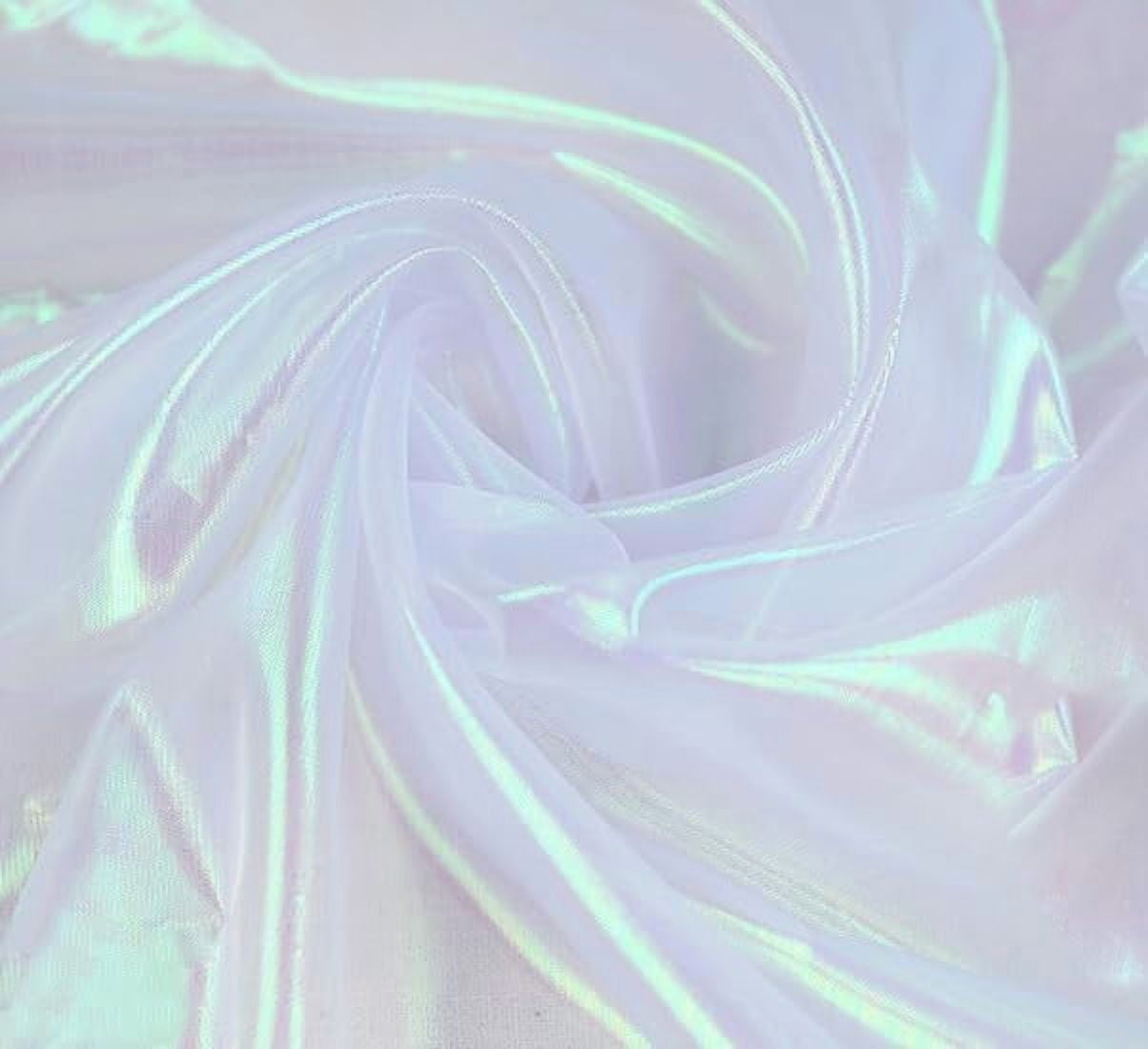YYCRAFT Two Tone Sheer Organza Fabric by The Yard for Curtain Weddings ...