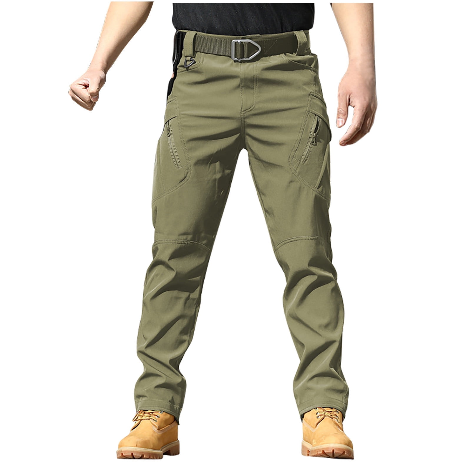 YYDGH Cargo Pants for Men Loose Fit Baggy Pants with Multi Pockets ...
