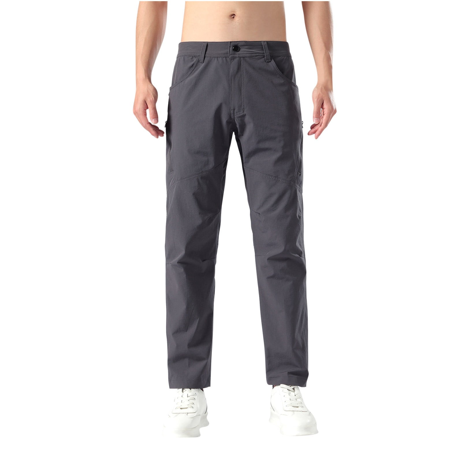 YYDGH Men's Work Pants Water Resistant Ripstop Quick Dry for Hiking ...