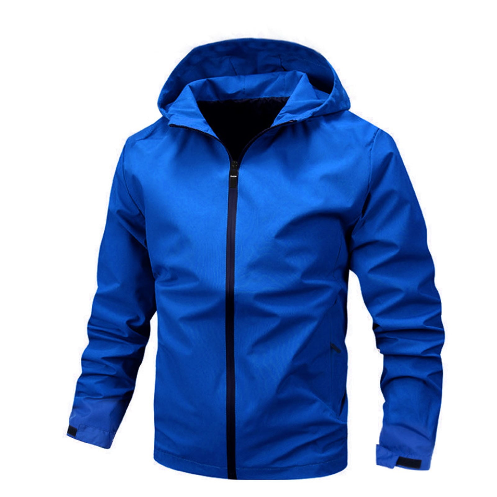 YYDGH Mens Lightweight Windbreaker Jacket Waterproof Rain Jacket with Hood Soft Shell Jacket ...