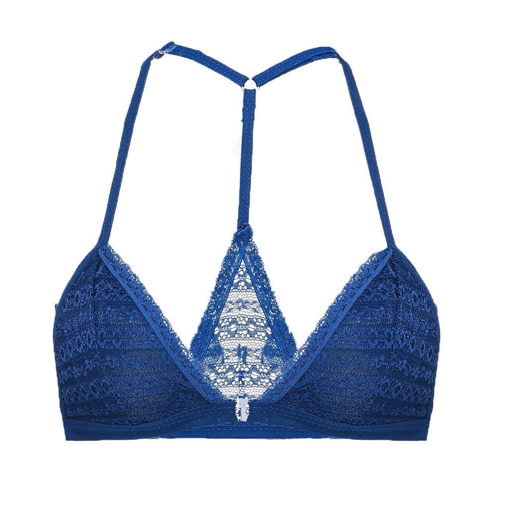 YYDGH Women Push Up Bra Racerback Bras Front Closure Bra Underwire ...