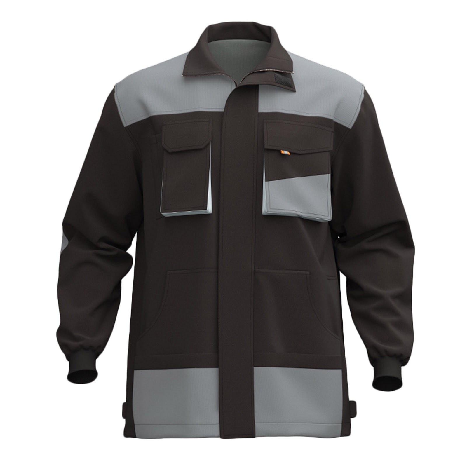 YYDGH Work Jacket for Men Water Resistant Workwear Reinforced ...