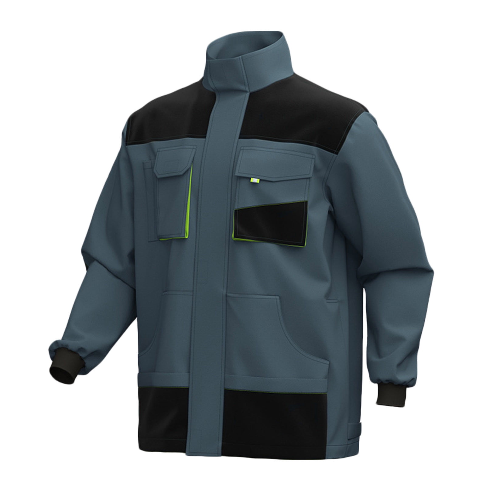 YYDGH Work Jacket for Men Water Resistant Workwear Reinforced ...