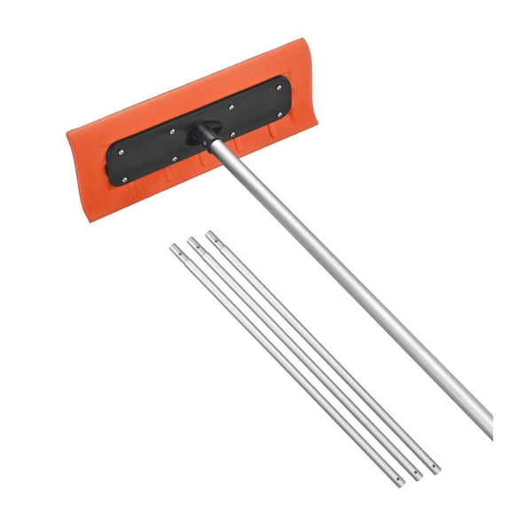 YYDSBNHH Adjustable Snow Roof Rake, 17.7 Inch Foam Blade & Non-Slip ...