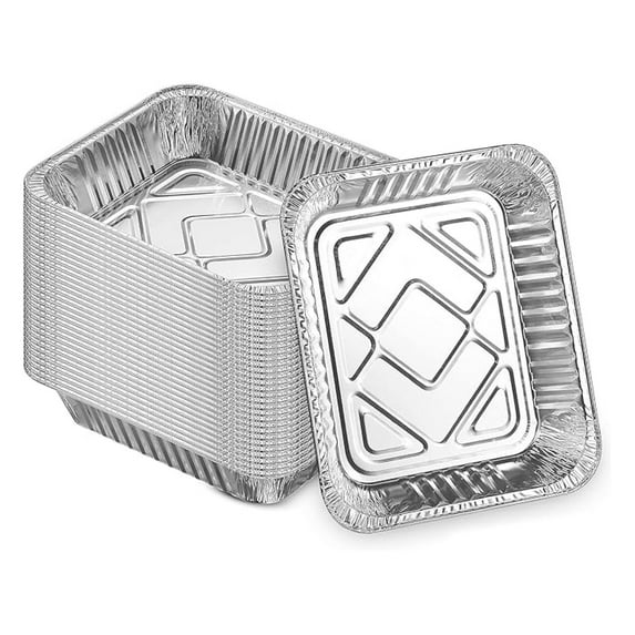 YYDSBNHH Aluminum Pans 9x13 Disposable [30-Pack] - Heavy Duty Baking ...