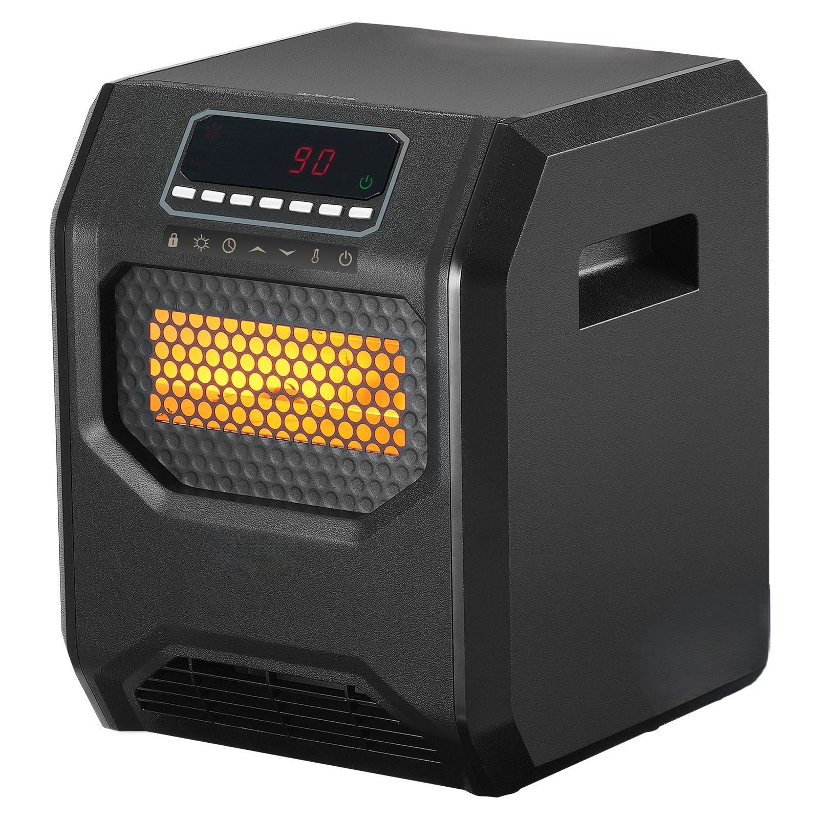 YYDSBNHH Infrared Heater, 1500W Control Electric Space Heater with LED ...
