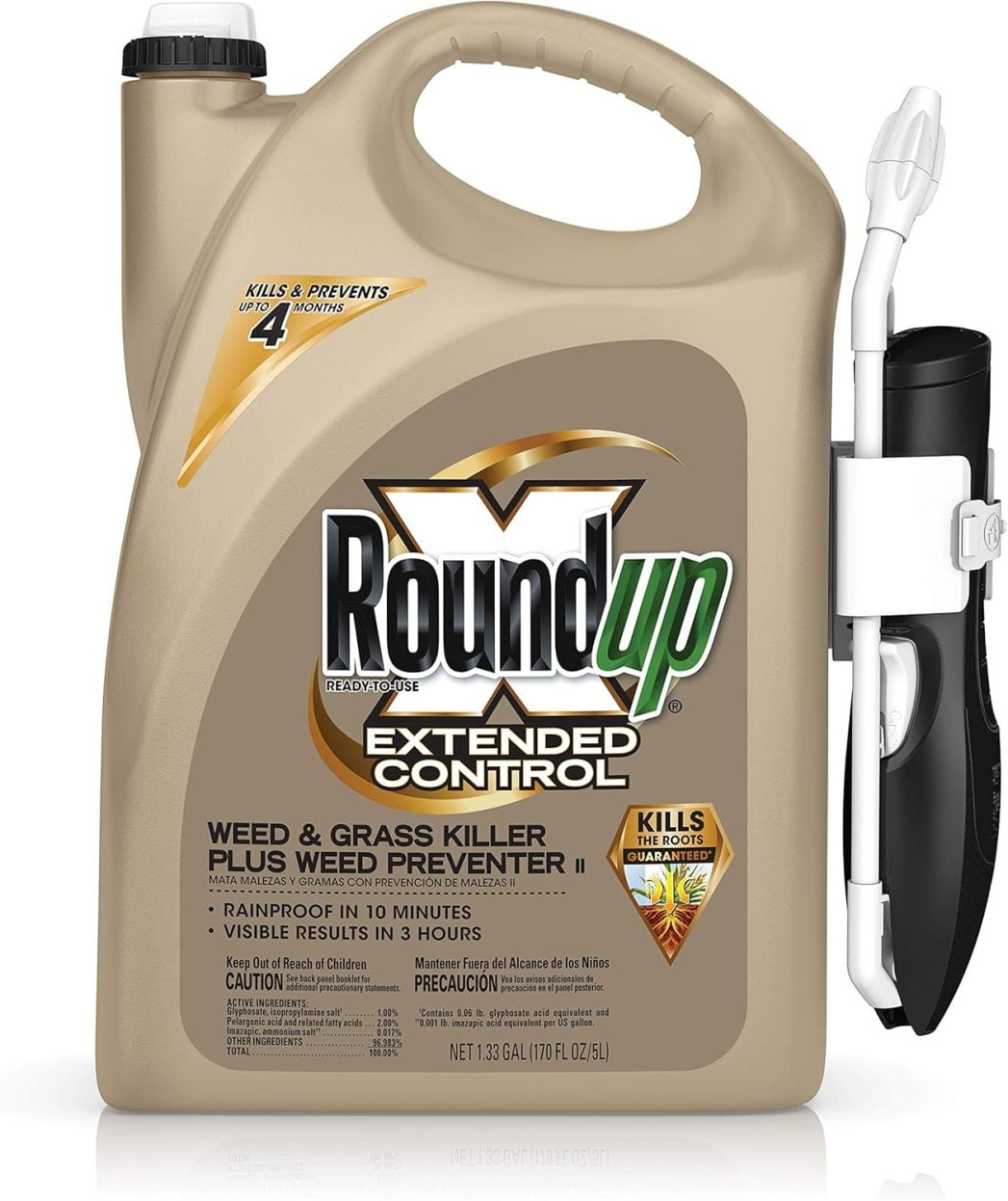 YYJP 5235056 Extended Control Weed & Grass Killer Plus Weed Preventer ...