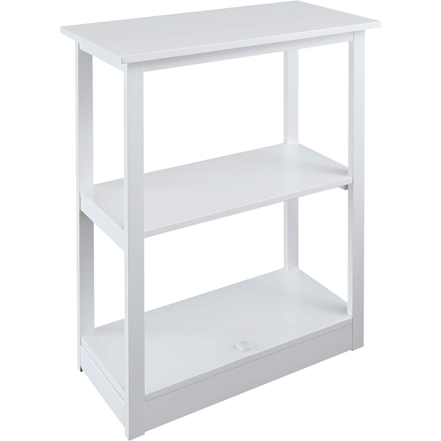 YYJP Adams Bookcase with Concealed Sliding Track, Concealment Furniture ...