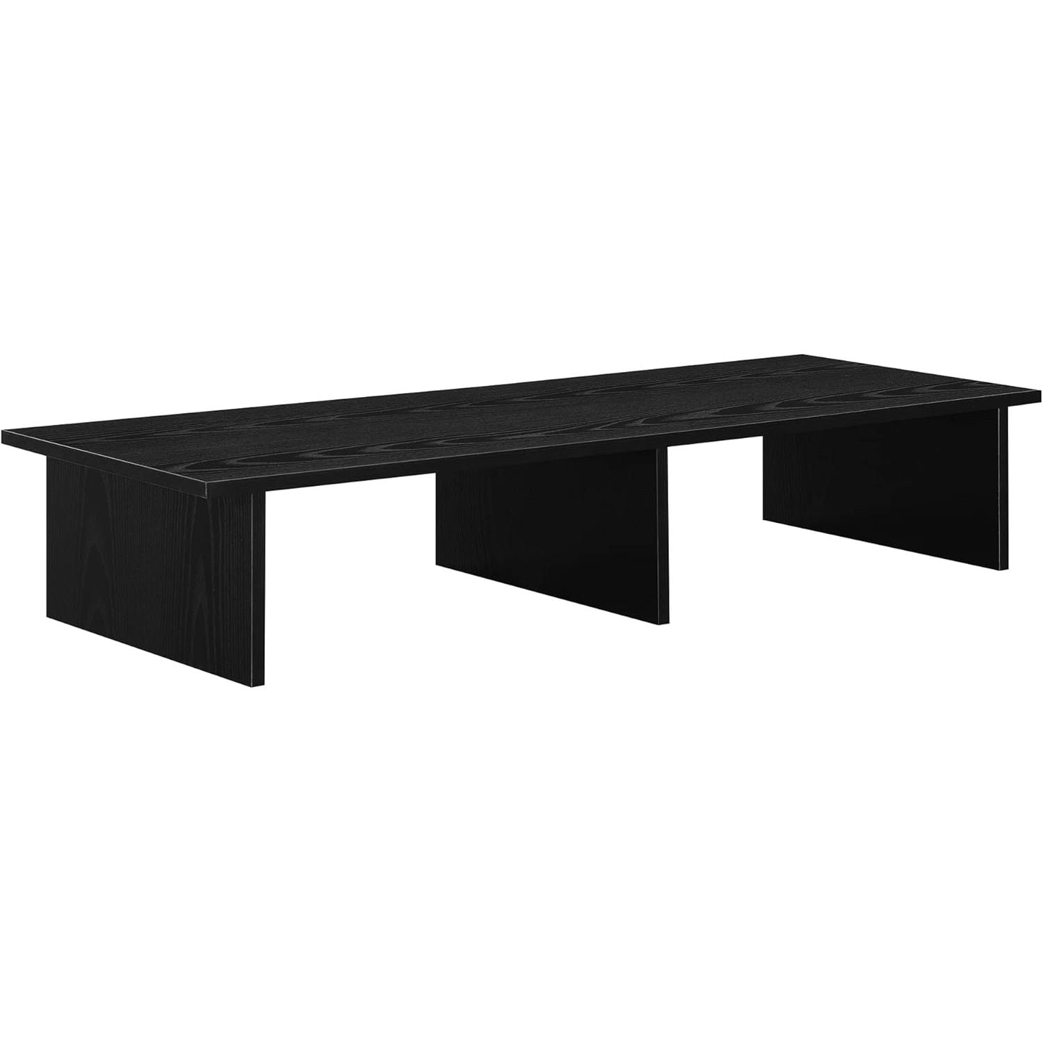 YYJP Designs2Go TV/Monitor Riser for TVs up to 46 Inches, Black ...