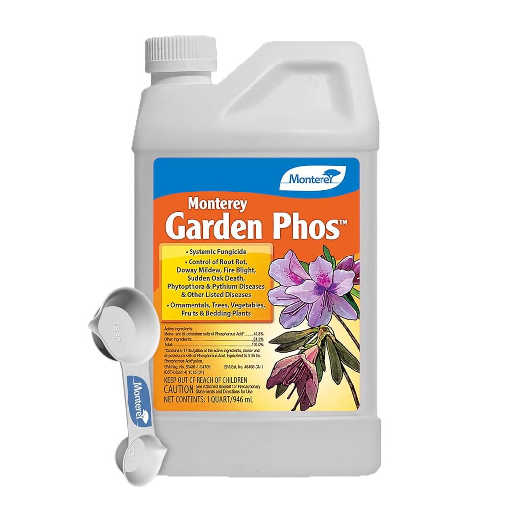 YYJP Garden Phos Bundled with Measuring Spoon - Fungicide for Root Rot ...