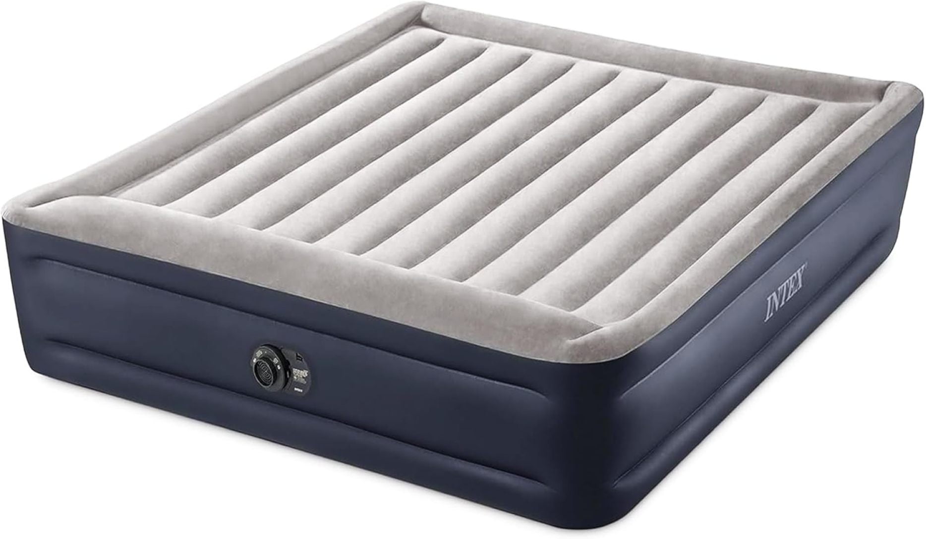 YYJP King Air Mattress, Dura-Beam Plus 16.5" Inflatable Bed with Built ...