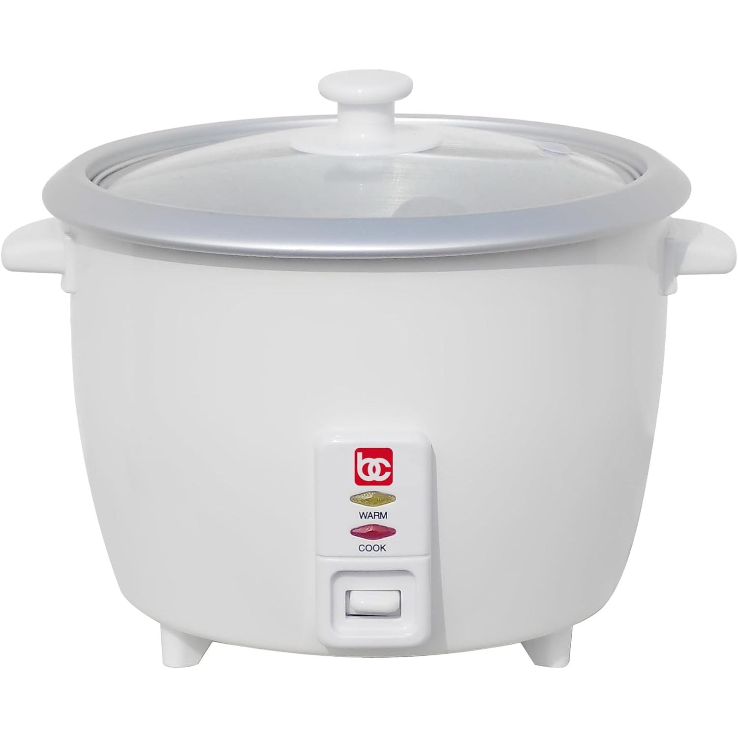 YYJP - Rice Cooker with Glass Lid - Includes Nonstick Aluminum Inner ...