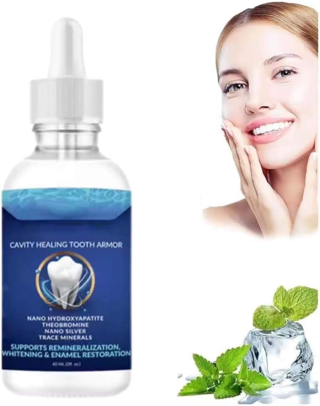 YYK Cavity Healing Tooth Armor Liquid Repair Kit, Tooth Armor, Cavity ...