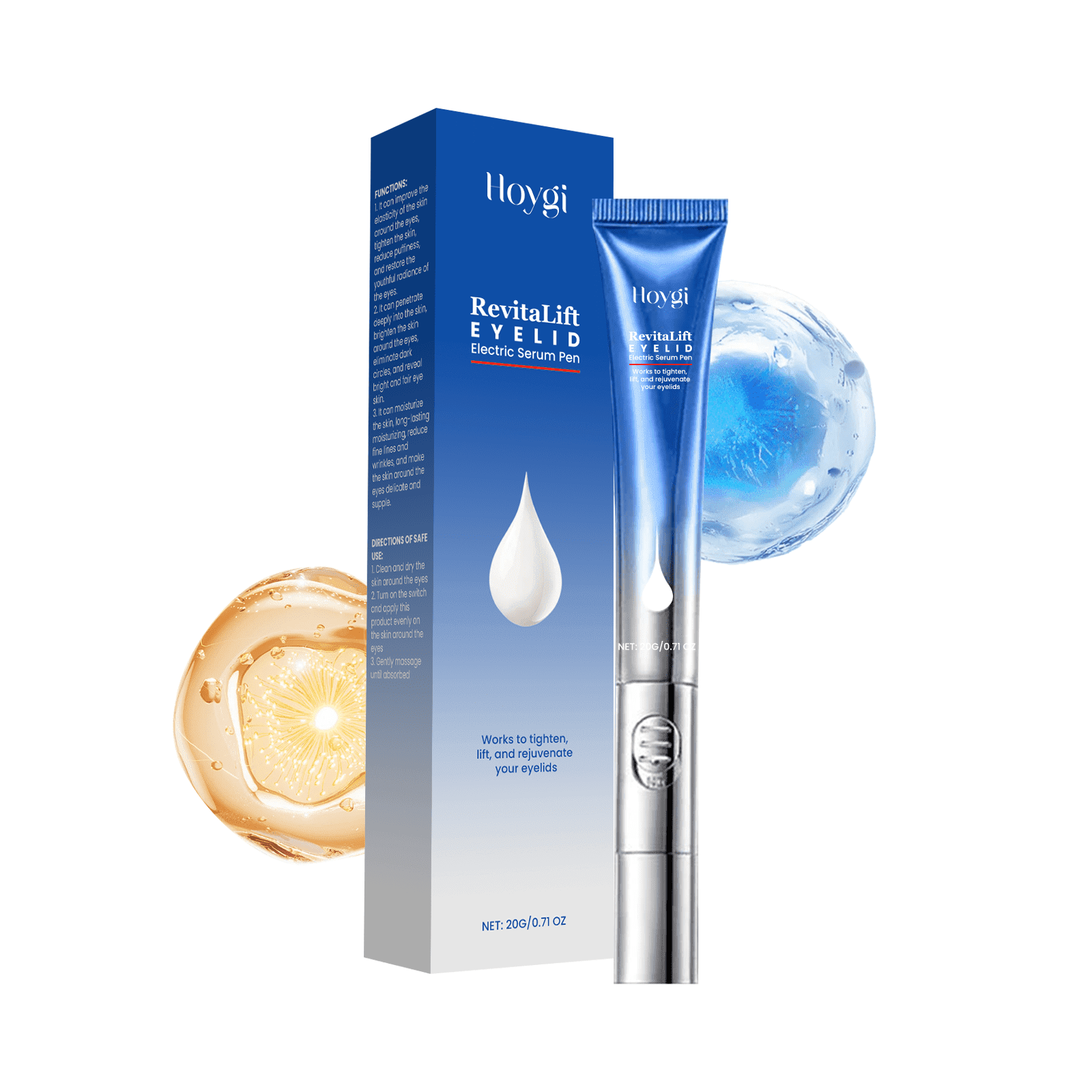 YYK Electric Eye Cream Eye Skin Moisturizing Nourishing Lifting Firming ...