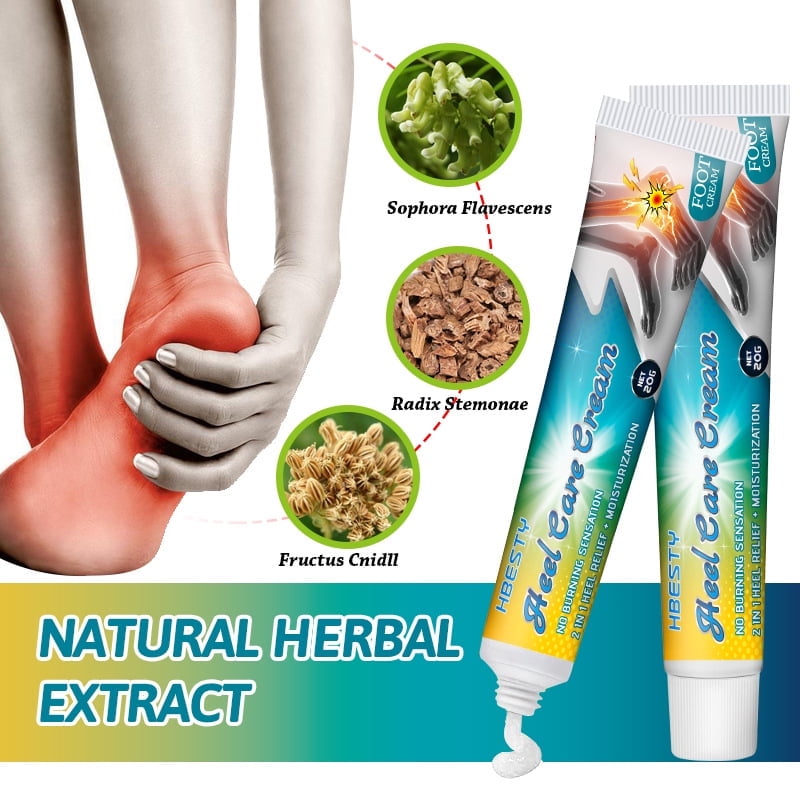 YYK Heel Cream Heel Fascia Tongluo Cream Foot Joint Massage Care Cream ...