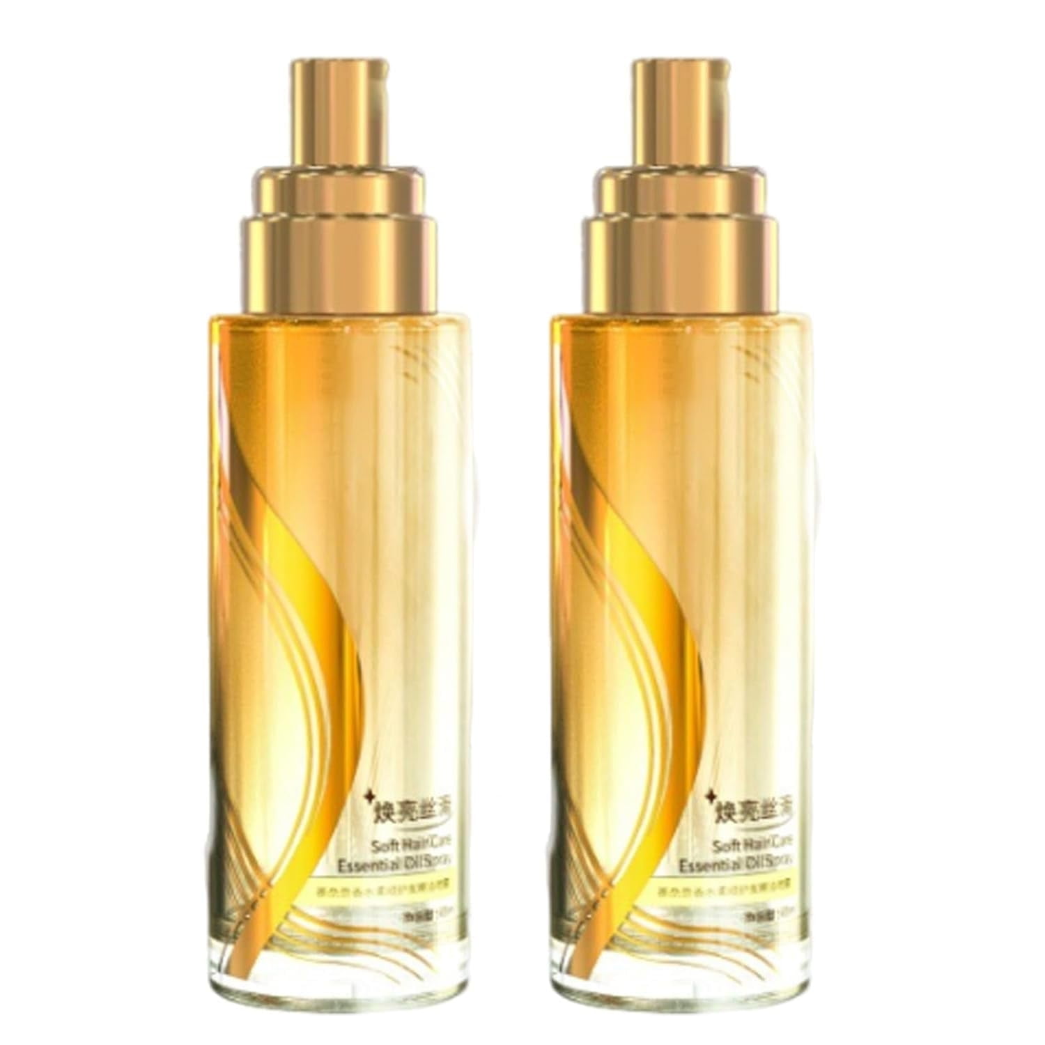 YYK Lightweight Floral Hair Oil Spray - Long-Lasting Freesia & Bluebell ...