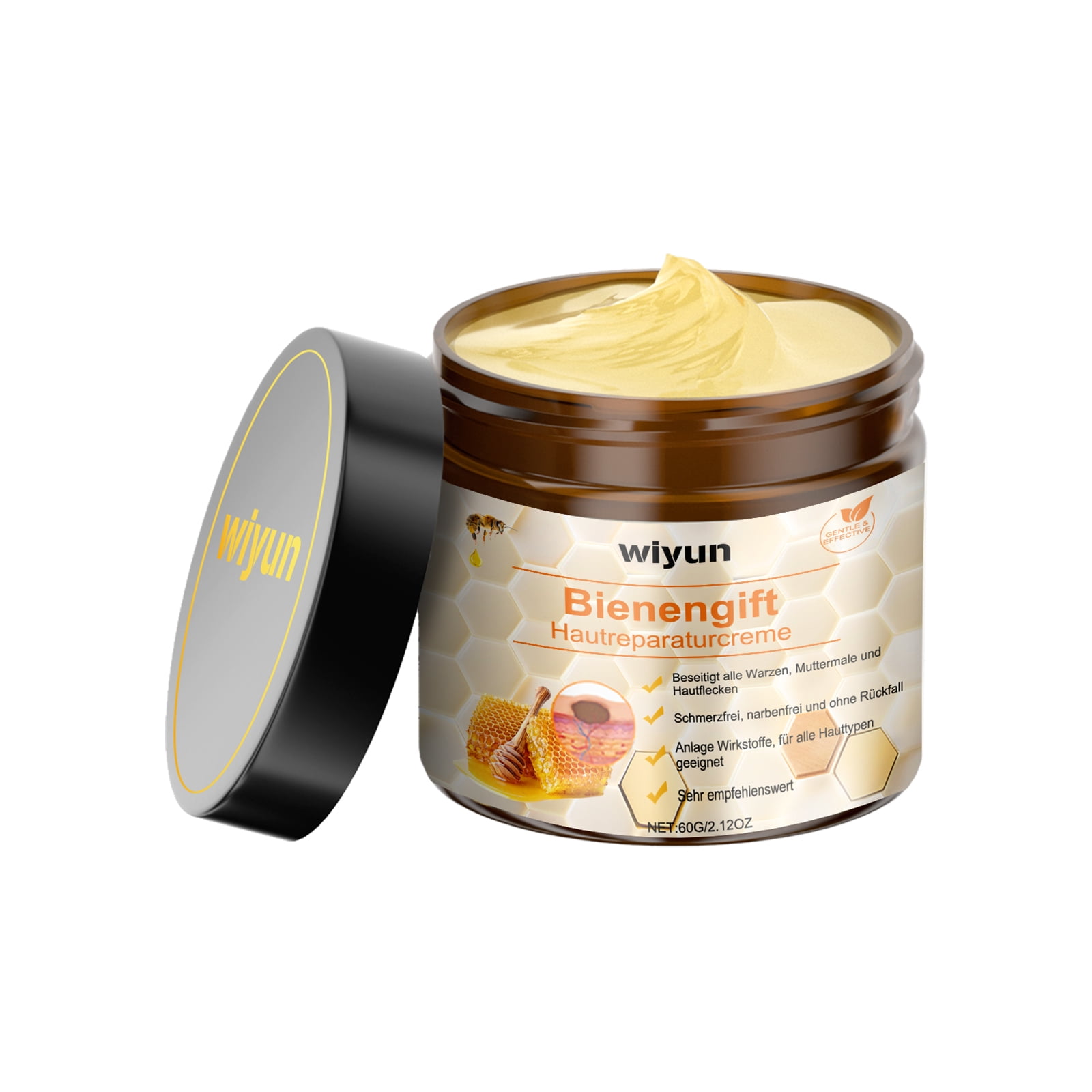 YYK Skin Neck Cream Lubrication Skin Rejuvenation Herbal Extract Gentle ...