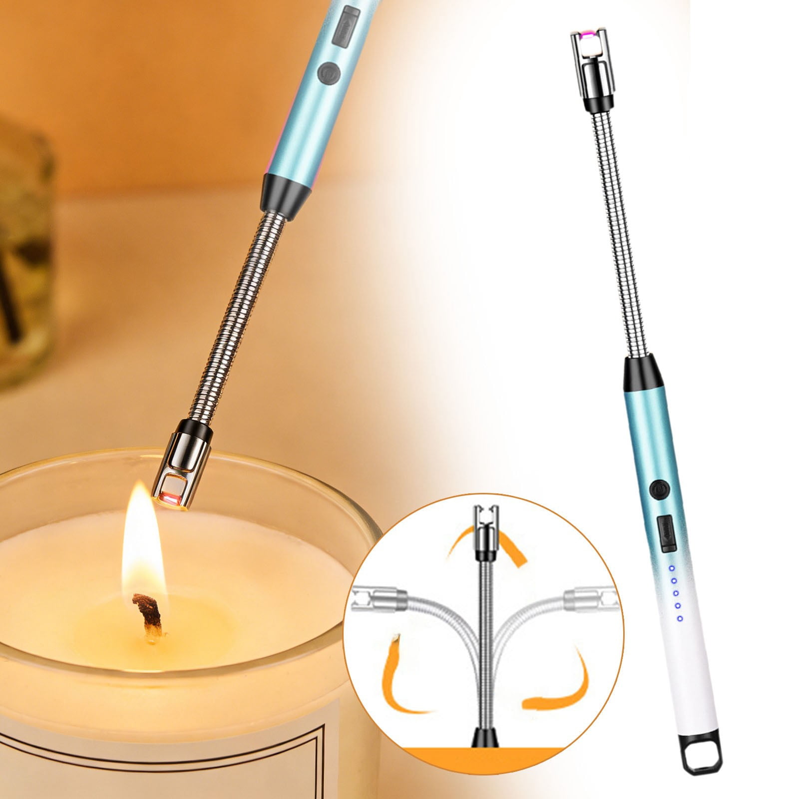 YYKihy Cool And Dreamy Gradient Color High Aesthetic Electronic Igniter ...