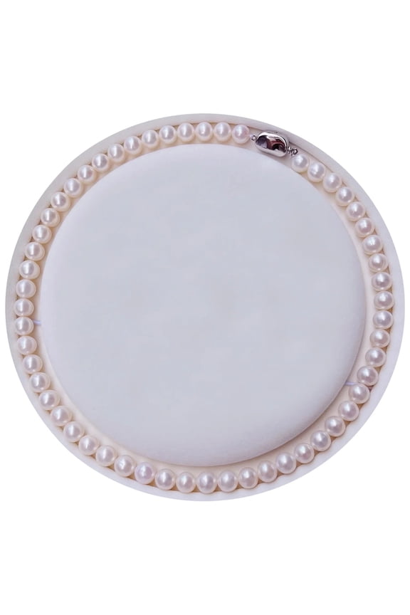 Pink Pearls Necklace