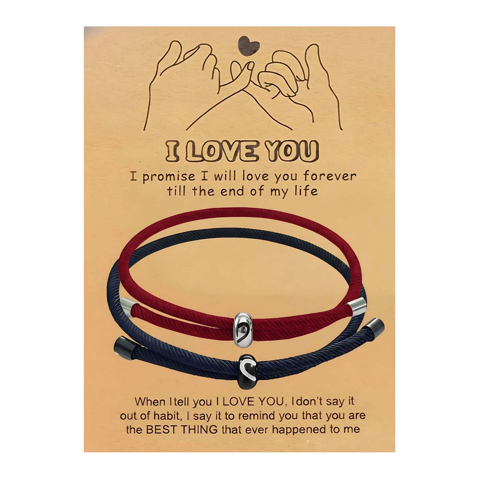 YYKihy Hand Woven Versatile Bracelet Nylon Rope & Stainless Accessories ...