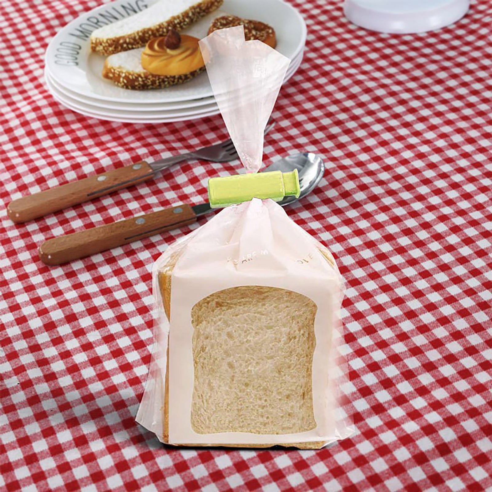 YYKihy Kitchen Press Type Snack Bag Sealing Clip For Preservation ...