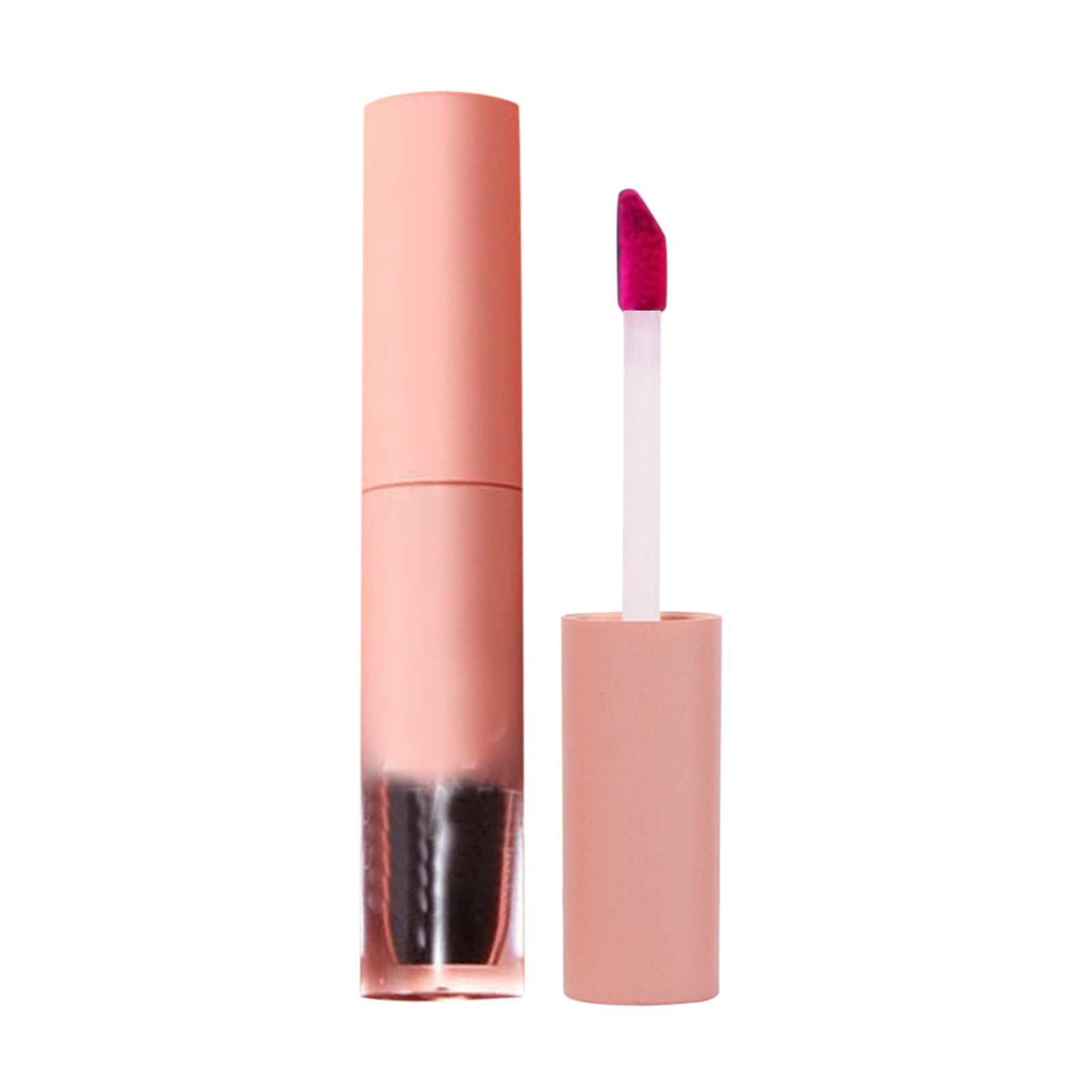 Yykihy Lip Glosses Lip Glosses Pack Glossy Face Non Stick Cup Mouth Red
