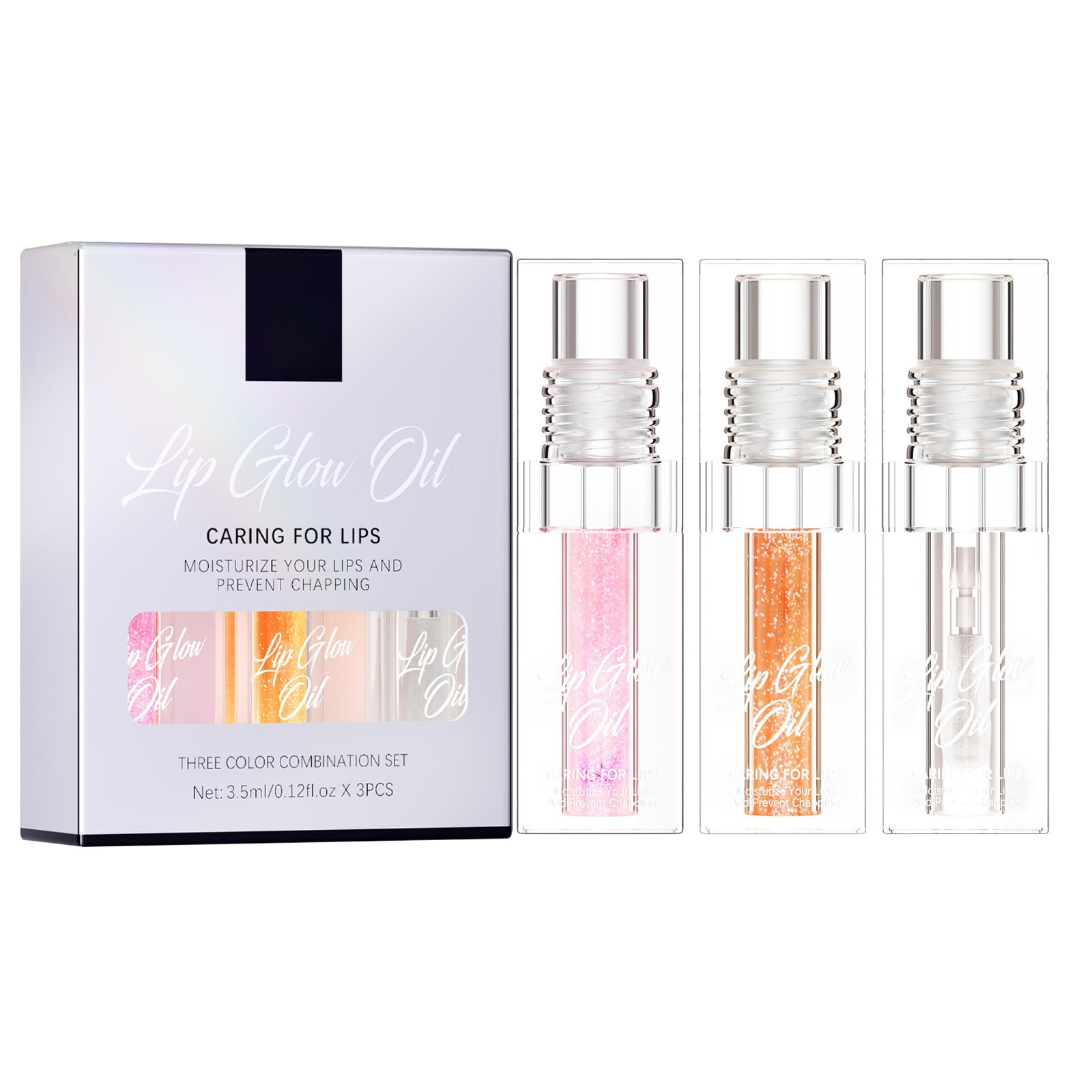 Yykihy Lip Glosses Lip Glosses Pack Moisturizing And Nourishing Lip Oil