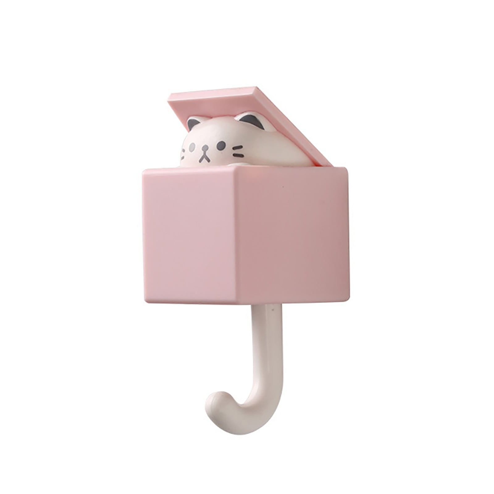 YYKihy Pack Creative Squirrel Wall Hook Keychain Children's Cute Coat ...