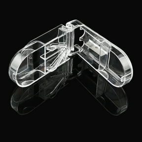 Equate Pill Cutter with Safety Shield & Magnifier – Plastic Medication ...