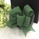 YYKihy Plain Polka Dot Ribbon Spring Fresh Imitation Linen Ribbon Gift ...