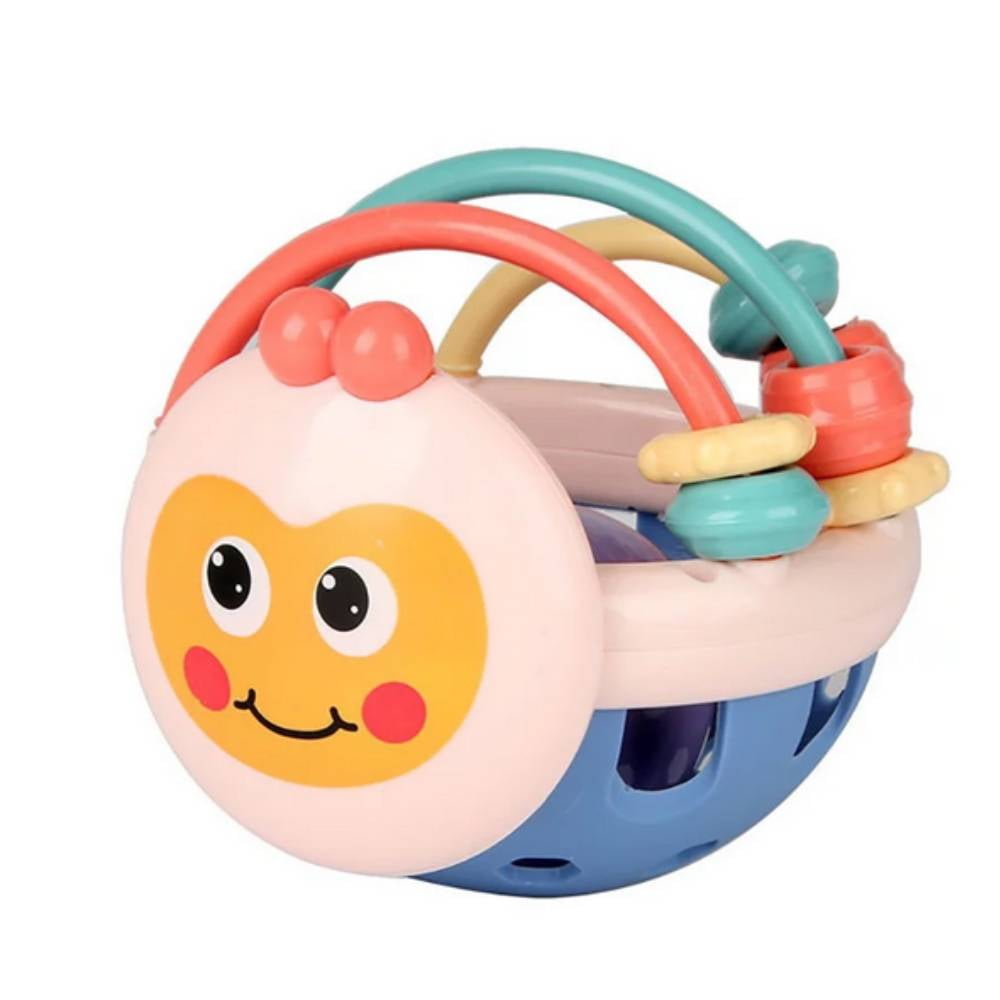 YYNKM Christmas Deals Kids Toys Soft Baby Toy Bell Rattles Ball Toy ...