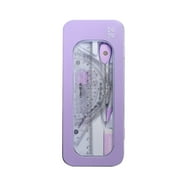 Waremew 8-Piece Compass/Math Kit, Geometry Set for School, Office, Kids ...