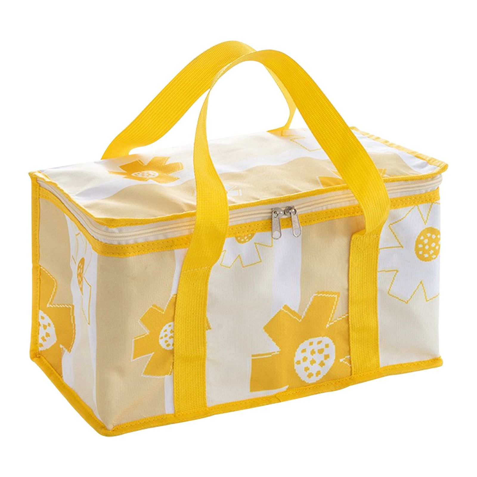 Yynkm Outdoor Large Capacity Picnic Bag Camping Picnic Basket Travel
