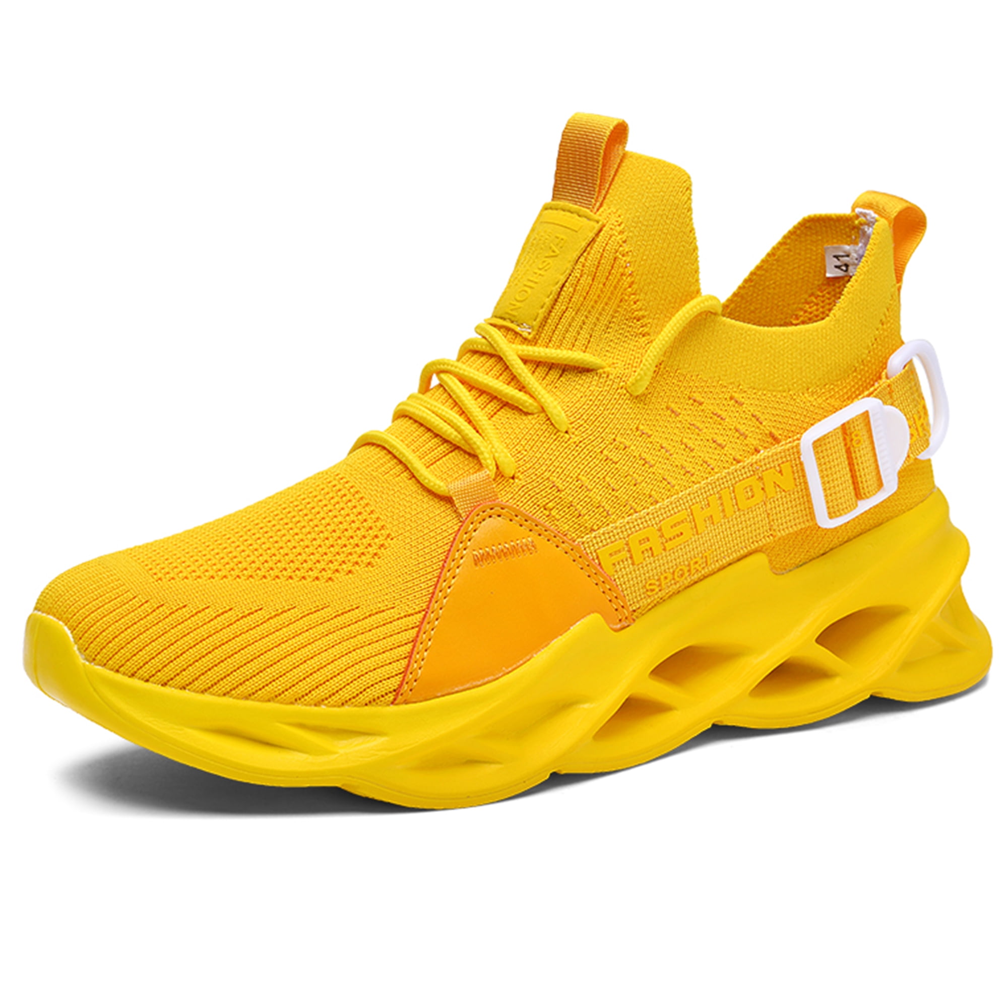 YYTLCH Men's Running Shoes Casual Sneakers Breathable Mesh Slip on ...