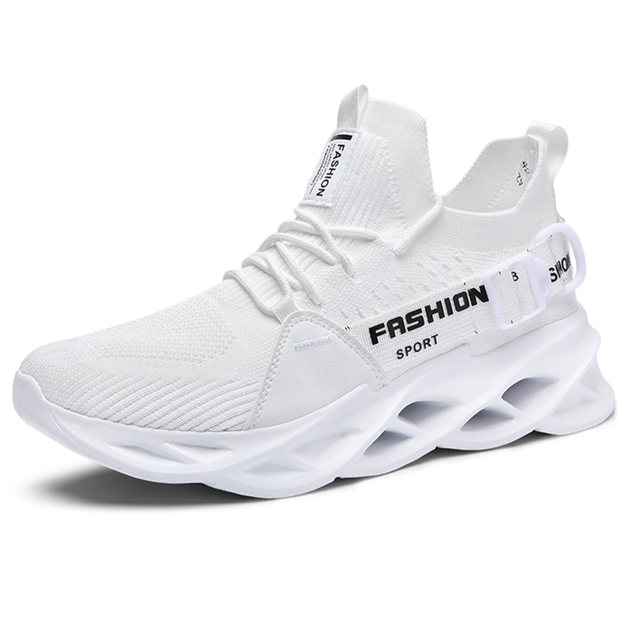 YYTLCH Men's Running Shoes Casual Sneakers Breathable Mesh Slip on ...