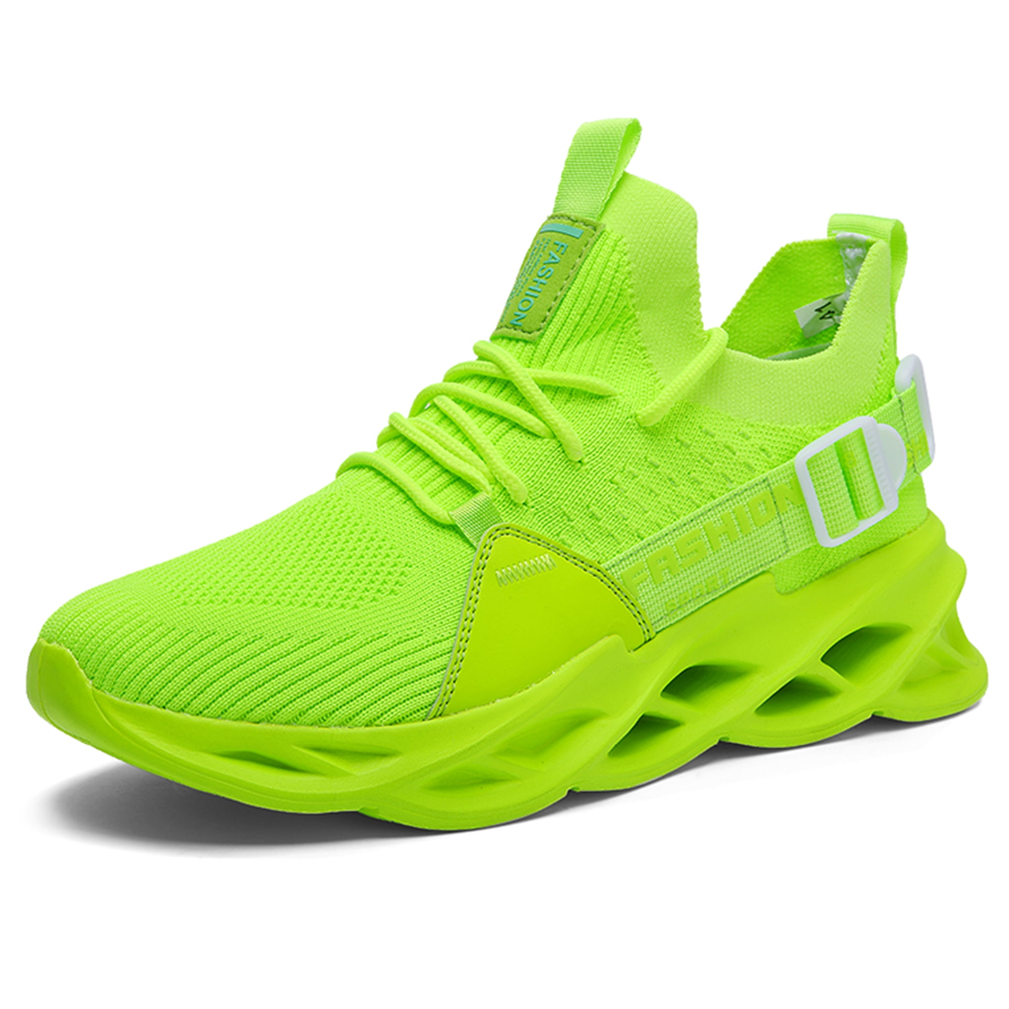 YYTLCH Men's Running Shoes Casual Sneakers Breathable Mesh Slip on ...