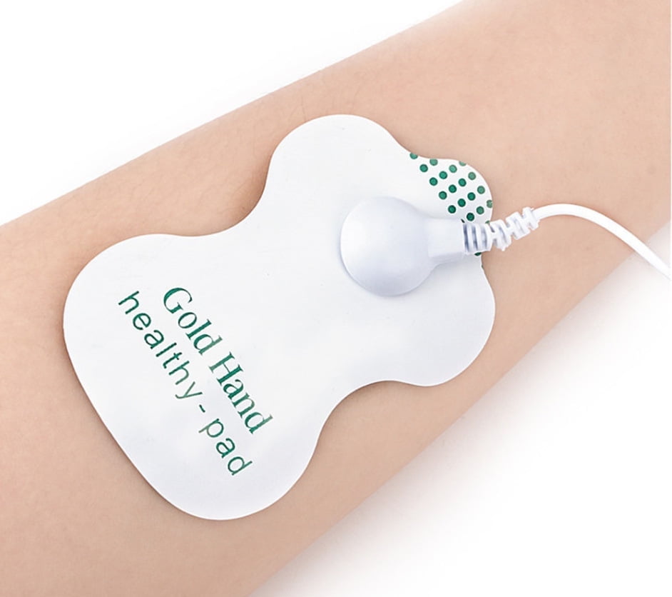 Yyuan 50 Piece Replacement Electrode Gel Pads - For Tensor Therapeutic Massager Patches ...