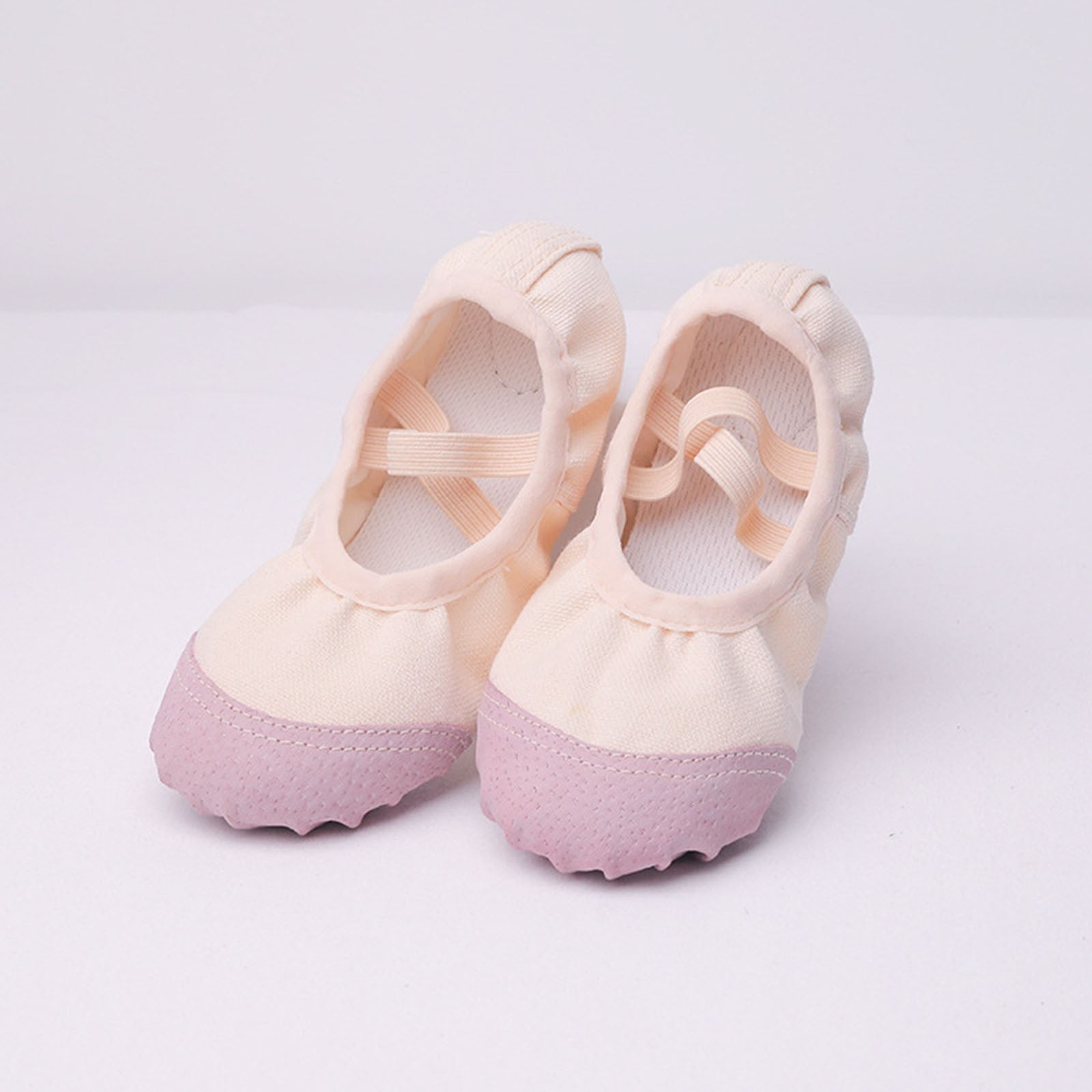 YYUIJK Girls Ballet Shoes, Indoor Gymnastic Ballerina Dance Flats ...