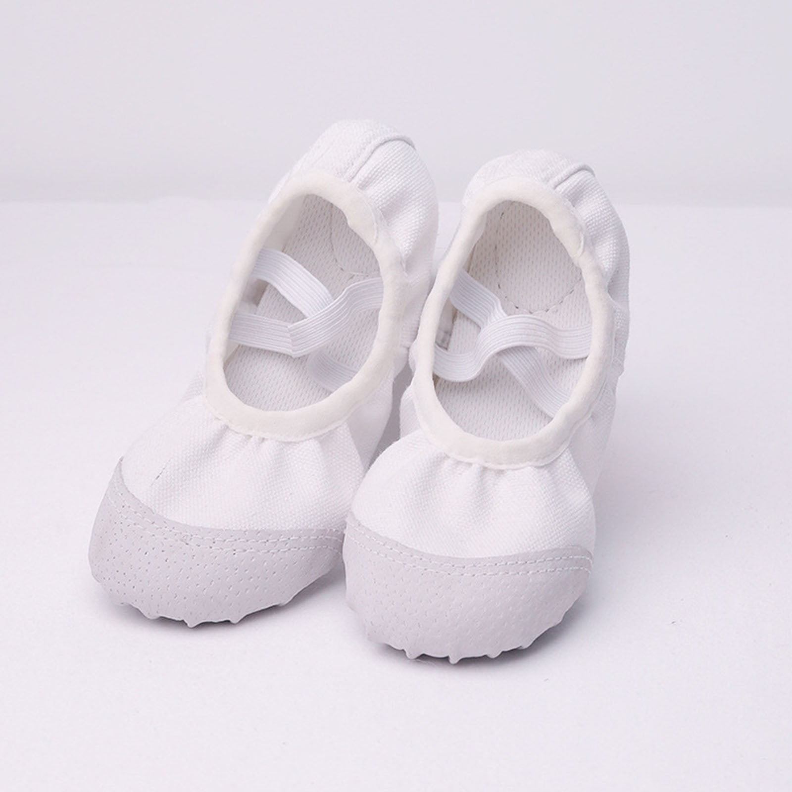 YYUIJK Girls Ballet Shoes, Indoor Gymnastic Ballerina Dance Flats ...