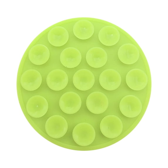 YYUZH 19-Suction Pad Double-Sided Silicone Phone Mount with Strong ...
